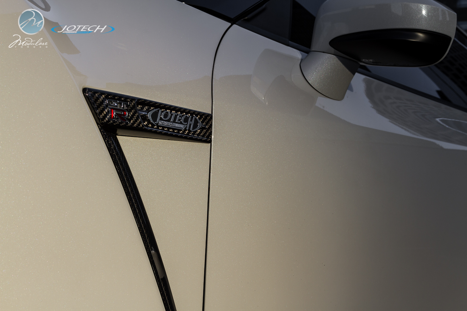 Modulare Wheels + Jotech Motorsports | Nissan GT-R R35 | 22" Modulare ...